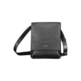 Calvin Klein Schwarze Polyester Herren Umh&auml;ngetasche