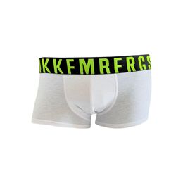 Bikkembergs Wei&szlig;e Baumwollboxershorts f&uuml;r Herren