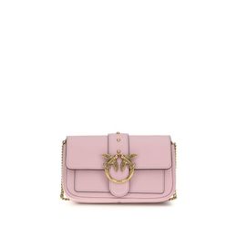 Pinko Mehrfarbige Kalbsleder Bos Taurus Schultertasche