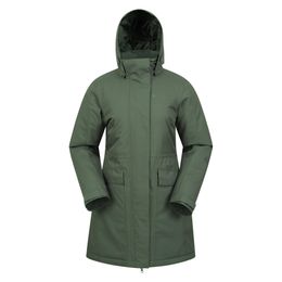 Mountain Warehouse - "Rain On" Steppjacke f&uuml;r Damen (Khaki-Braun)