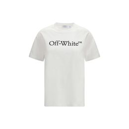 Off-White Wei&szlig;e Baumwoll-Sportbekleidung