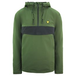 Lyle & Scott Lyle & Scott Warm Up Herren Gr&uuml;n Anorak Jacke