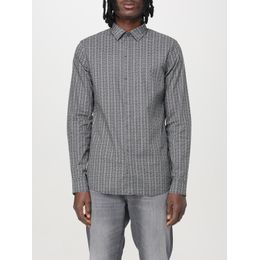Armani Exchange Langarm-Hemd mit Allover-Print