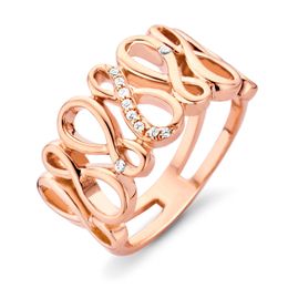 Orphelia Damen-Ring Sterling-Silber 925, Ros&eacute; ZR-7123/RG