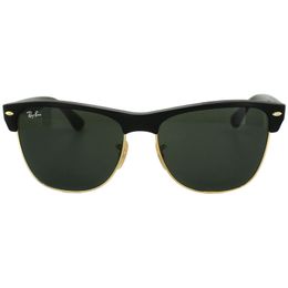 Ray-Ban Oval Unisex Demi Shiny Schwarz Gr&uuml;n Sonnenbrille