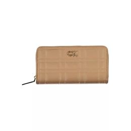 Calvin Klein Rautenstepp-Wallet Beige