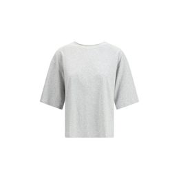 Loulou De Saison Graues Baumwoll-T-Shirt