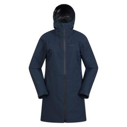 Mountain Warehouse - "Solstice Extreme" Jacke, wasserfest 2,5 Lagen f&uuml;r Damen (Marineblau)