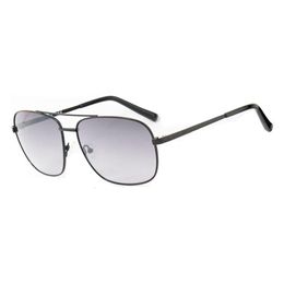 Guess schwarze Metal-Sonnenbrille