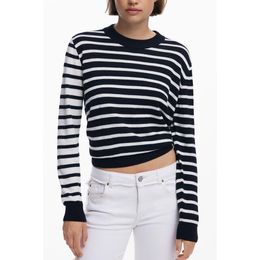 Desigual Schwarzer Polyester Damenpullover