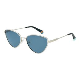 Polaroid Graue Metallsonnenbrille