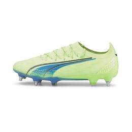 Puma Ultra Ultimate MXSG Mens Green Football Stiefel