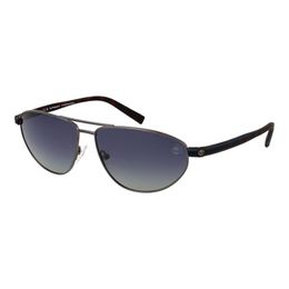 Timberland Silberne Metall-Sonnenbrille