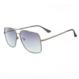 Guess Graue Metall-Sonnenbrille