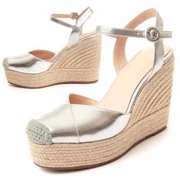 Montevita Wedge Sparto Wesparto4 in Silber