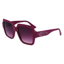 K by KARL LAGERFELD Karl Lagerfeld Graue Acetat-Sonnenbrille