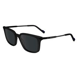 Zeiss schwarze Acetat-Sonnenbrille