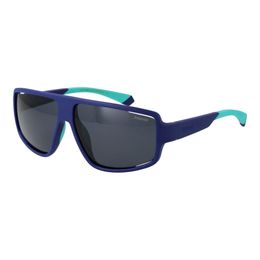 Polaroid Blaue Plastiksonnenbrille
