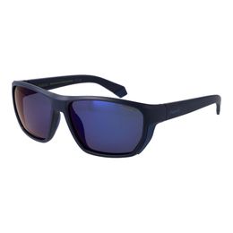 Polaroid Blaue Plastiksunglasses