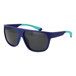 Polaroid Blaue Plastiksonnenbrille