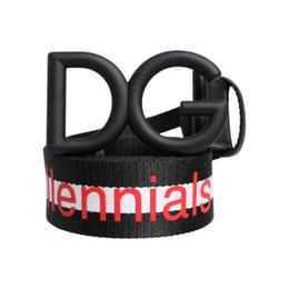 Dolce & Gabbana Millennials Logo Schnallen G&uuml;rtel