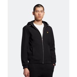 Lyle & Scott Die Lyle & Scott Softshell-Jacke ist mit ihrem elastischen Saum, den &Auml;rmelb&uuml;ndchen, der verstellbaren Kapuze und den unauff&auml;lligen Taschen das ganze Jahr &uuml;ber ein Must-have. Die klassische Silhouette aus strapazierf&auml;higem Softshell und mit unserem Golden Eagle veredelt, wertet jeden Freizeitlook auf und h&auml;lt die Elemente in Schach. Mit verst&auml;rkten N&auml;hten und strapazierf&auml;higen Rei&szlig;verschl&uuml;ssen.n nP