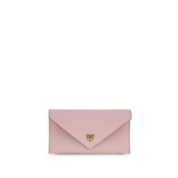 Pinko Mehrfarbige Kalbsleder Bos Taurus Clutch Tasche