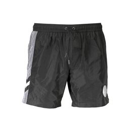 K by KARL LAGERFELD Karl Lagerfeld Nero Polyester Herren Badehose
