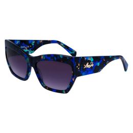 Liu Jo Blaue Acetat-Sonnenbrille