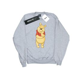 Disney - "Winnie The Pooh Cute" Sweatshirt f&uuml;r Herren (Grau)