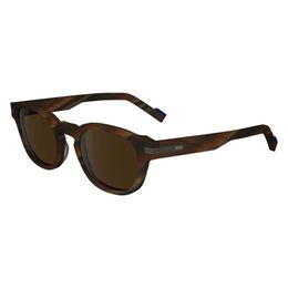 Zeiss Braune Acetat-Sonnenbrille