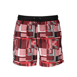 K by KARL LAGERFELD Geometrischer Druck Badehose