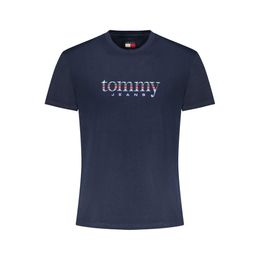Tommy Hilfiger Blau Baumwolle Herren T-Shirt