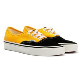 Vans Authentic Primary Multi Canvas Gelbe Turnschuhe