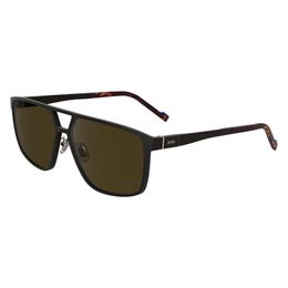 Zeiss Braune Eingespritzte Sonnenbrille