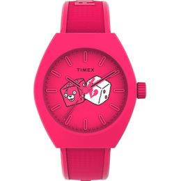 Timex Urban Pop X Fortnite Herrenpink-Uhr TW2W96800