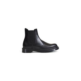 Dr. Martens Schwarze Leder Chelsea-Stiefel