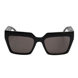 K by KARL LAGERFELD Damen Weit Geometrische Sonnenbrille KL6181S N