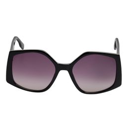 K by KARL LAGERFELD Moderne quadratische Sonnenbrille f&uuml;r Damen KL6208S