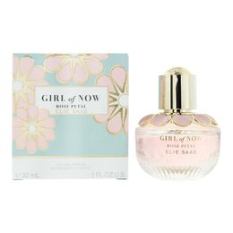 ELIE SAAB Girl Of Now Rose Petal Eau de Parfum 30ml Spray f&uuml;r Sie
