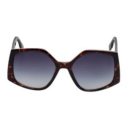 K by KARL LAGERFELD Moderne quadratische Sonnenbrille f&uuml;r Damen KL6208S