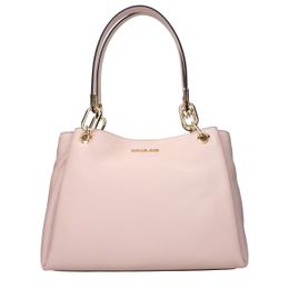 Michael Kors Rosa Leder Schultertasche