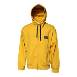 Dolce & Gabbana Rei&szlig;verschluss Strickpullover Hoodie