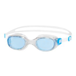 Speedo - "Futura Classic" Schwimmbrille f&uuml;r Herren/Damen Unisex (Transparent/Blau)