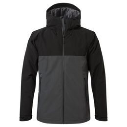 Craghoppers Mens Expert Thermic isolierte Jacke (Grau/Schwarz)