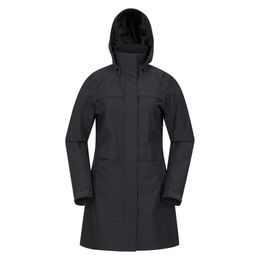Mountain Warehouse - "Cloudburst" Jacke, wasserfest f&uuml;r Damen (Schwarz)