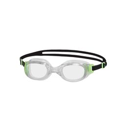Speedo - "Futura Classic" Schwimmbrille f&uuml;r Herren/Damen Unisex (Gr&uuml;n/Transparent)