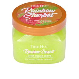 Tree Hut Regenbogensorbet-zuckerpeeling 510 gr