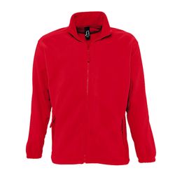 SOLS - Veste polaire NORTH - Homme (Rouge)