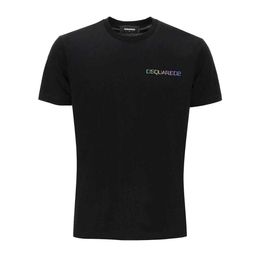 Dsquared2 - T-Shirt f&uuml;r Herren/Damen Unisex, "Cool Fit" (Schwarz)